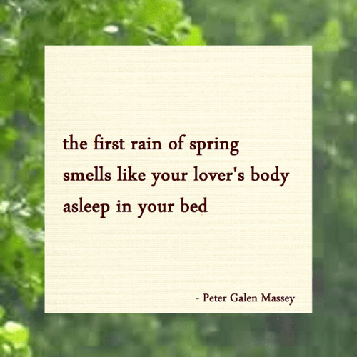 Haiku Poems About Nature | Peter Galen Massey.